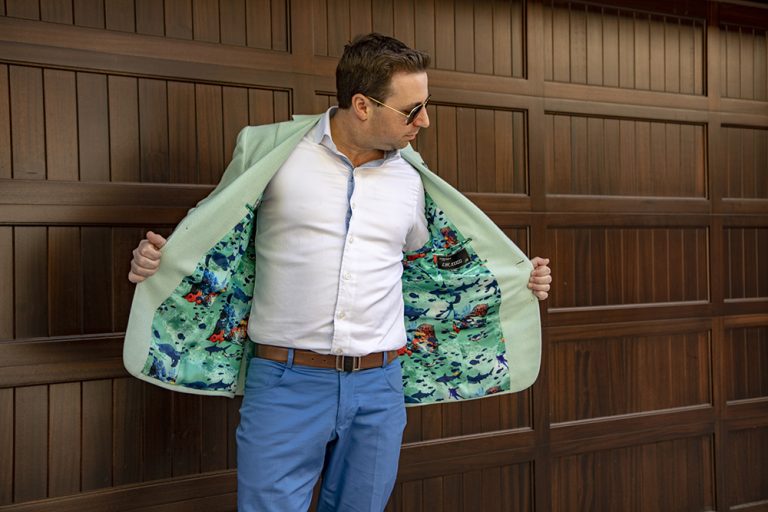 Custom Suits in Philadelphia | Henry A. Davidsen®