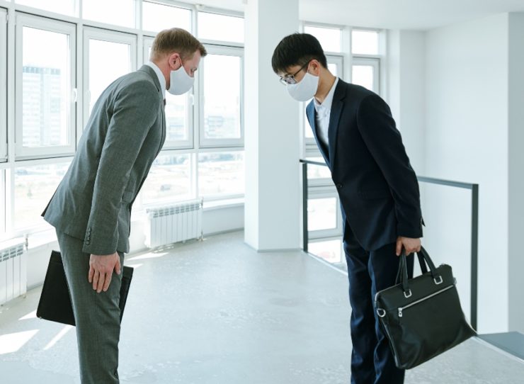 History of the Handshake | Henry A. Davidsen | Mens' Image Consultants