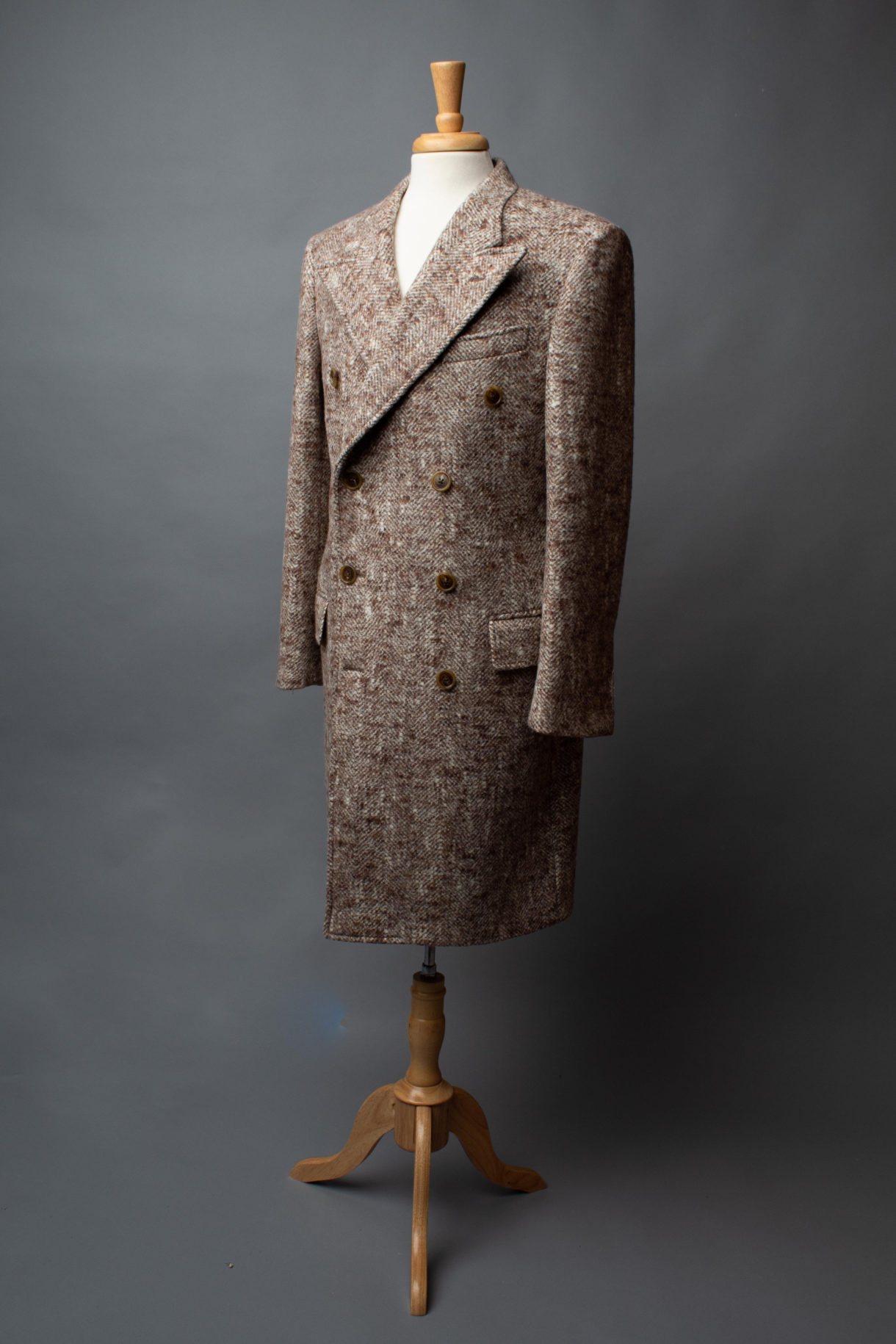 A Guide To Men's Overcoats | Henry A. Davidsen | Men's Bespoke Tailors
